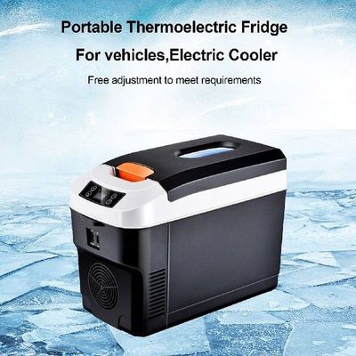 12V Car Refrigerator Freezer Heater 10L Mini Refrigerator
