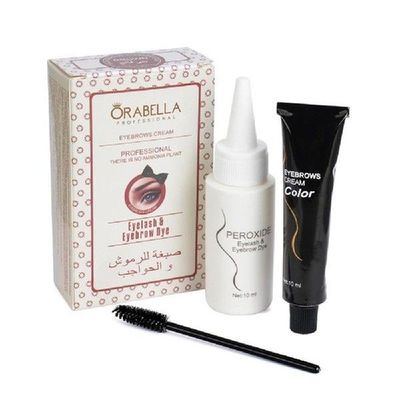 Eyebrow Dyeing Eyebrow Dye Hair Dye Long-Lasting Non-Fading