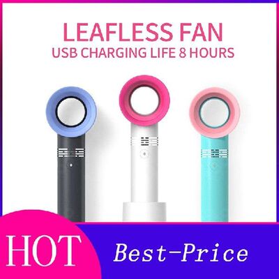 Yenvk Mini Fan Ventilator Handheld Bladeless Fan Handheld