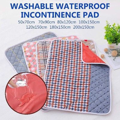 7 Size 3 Type Washable Incontinence Bed Pad Reusable