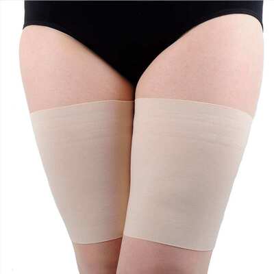 2pcs summer women anti chafing Thigh Bands Slimmer Band High