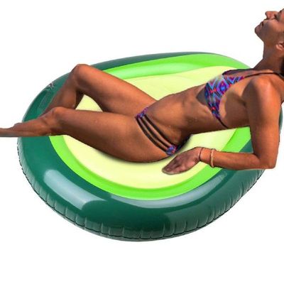 Avocado Iatable Pool Float Avocado Iatable Summer Beach