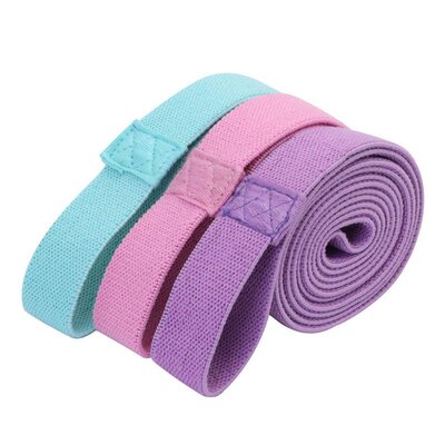 Fitness Long Resistance Bands Workout Fabric Set Exercise
