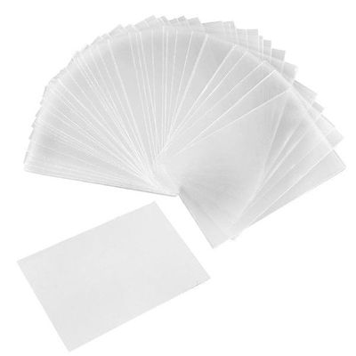 100pcs Card Sleeves Waterproof Clear Card Protector