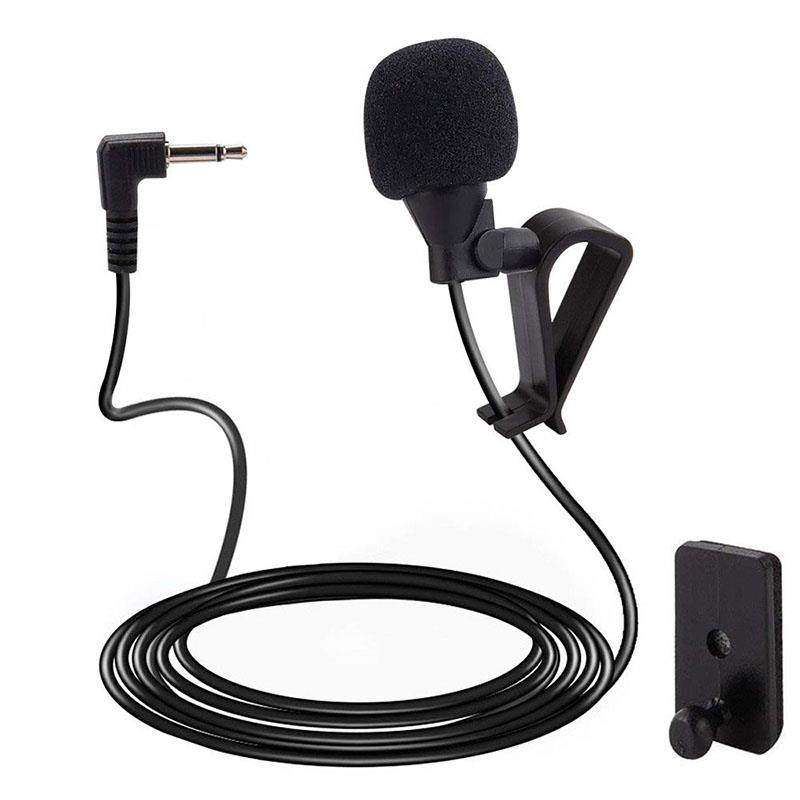 Vehicle Microphone For Car Pioneer Stereos DVD Audio Mic Con_虎窝淘