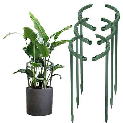 6 Pcs Can Spliced Plant Support Pile Single Layer Orchid