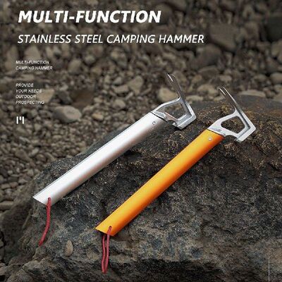Outdoor Camping Tent Peg Hammer Lightweight Hiking
