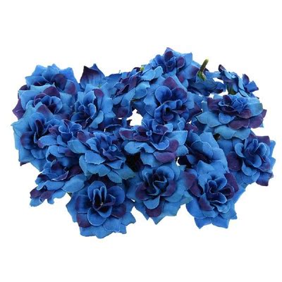 Flower Blue Flannelette Flower Stapelia Flower Artificial