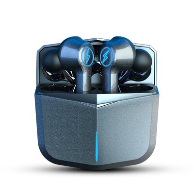 Gaming Earbuds TWS Bluetooth-compatible Earphone with Mic Ba