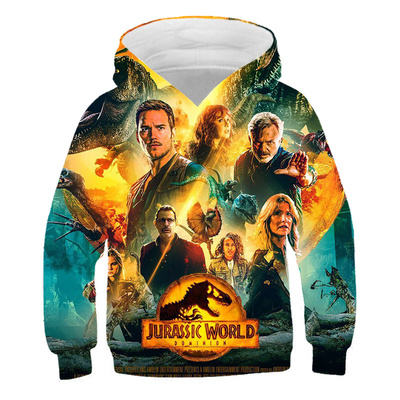 Jurassic World Dominion Children's Sweatshirts Autum
