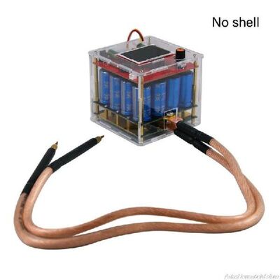 Battery Energy Storage Spot Welding Machine Use for