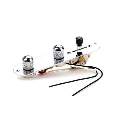 3 Way Wired Loaded Prewired Control Plate Harness Switch