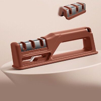 896A Multifunctional 4 in 1 Knife Sharpeners Knives &