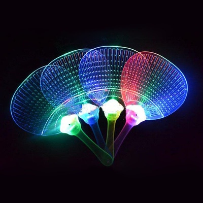 Detonation Novel Light Shinning Colorful Fan Noctilucent Chi