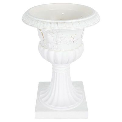 Flower Pot Vase Planter Urn Flowerpotcolumn Vintage Roman