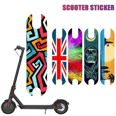 DIY Anti-slip Waterproof Electric Scooter Skateboard PVC
