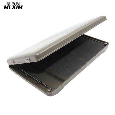 Fishing Tackle Box 8 Compartments Bait Lure Hook Storage