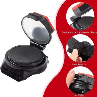 Bicycle Rearview Mirror 360 Degrees Rotating Convex