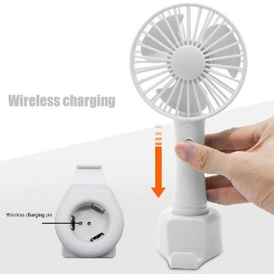 Wireless Rechargeable Handheld Mini Fan 3 Wind Speeds