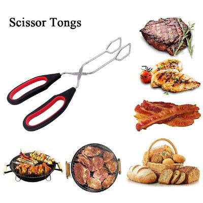 Barbecue Charcoal Clip Lengthened Stainless Steel