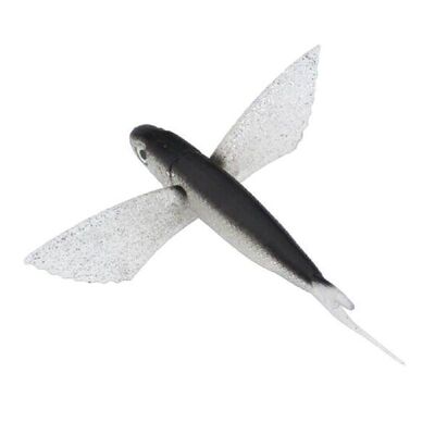 Bionic Flying Fish Sea Fish Soft Tuna Lure Saltwater