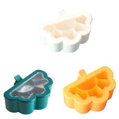 Toples Bumbu Dapur dengan Tutup Bening dan Gagang 6 Kisi 6