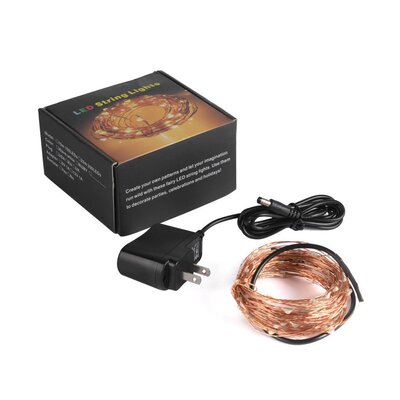 LED Strip Lighting 10M 32.8 Ft 5050 RGB 100LEDs Flexible