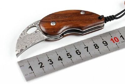 Damascus gift box leather case Little Penguin cute gift