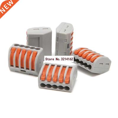 5Pcs 222-415 Push Wire Connector Lever Terminal Block Lever-