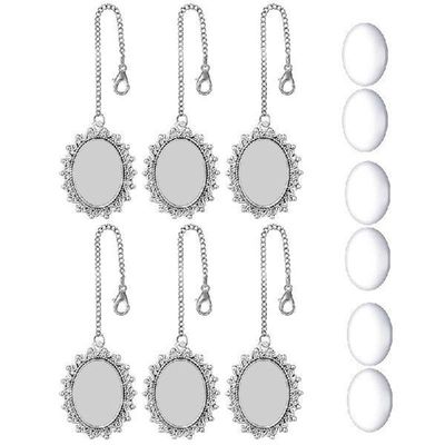 8 Pieces Graduation Cap Tassel Memorial Photo DIY In Memory