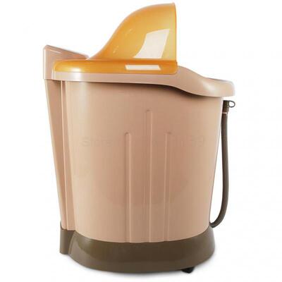 Foot bath automatic heating massage deep barrel fumigation