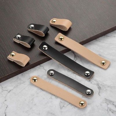 Handles For Cabinets And Drawers Soft Leather Pull