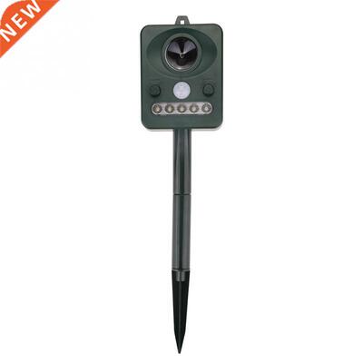 PIR Motion Sensor Ultrasonic Pest Repeller Dog Cats Animal R