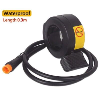 Handlebars Thumb Finger Trigger Accessories Parts Throttle