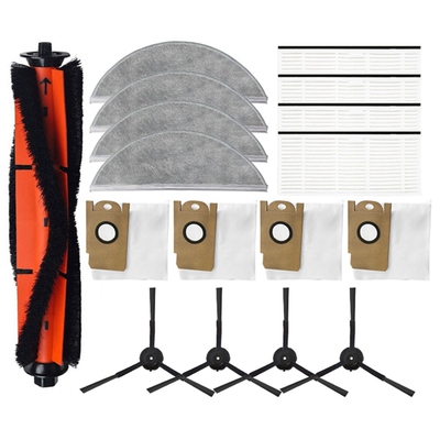 Mop Cloth Dust Bag Rolling Main Brushes Side Brush for