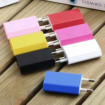 Micro USB EU Plug AC 5V 1A Wall Charger Universal Portable T