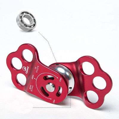 High Altitud Traverse High Quality Single Sheave Pulley