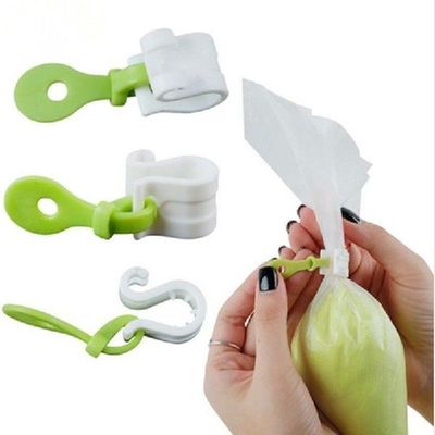 3pcs/lot Cake Decorating Bag Clips Frosting Piping Bags