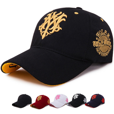 Totem Embroidered Baseball Cap Fashion Men Women Caps Spring