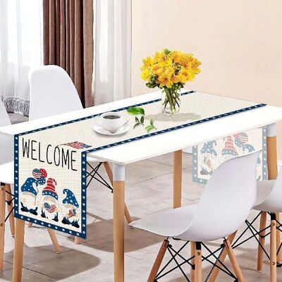 Farmhouses Table Runner Dresser Scarf For Kitchen Dining
