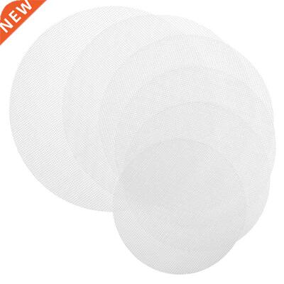 1Pc Silicone steamed basket cloth 适用于 Steaming Grid Clean
