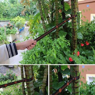 Tali Tempat Tidur Gantung Pohon Yang Dapat Disesuaikan Tali