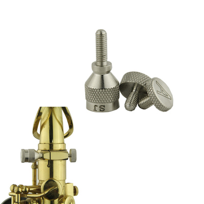 Steel Sax Neck Tightening Screw Instrument Part Replacement