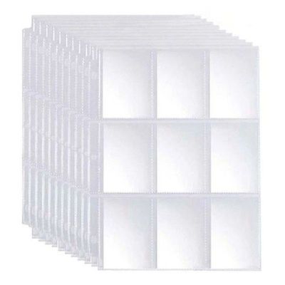 Photocard Binder,Baseball Card Binder Transparent Plastic