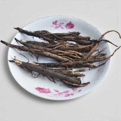 贵州山货独脚仙茅参小棕根