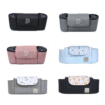 Baby Stroller Organizer Cup Holder Stroller Bag Baby Car Bag