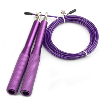 New Fitness Jump ropes crossfit Heavy Steel wire speed jump