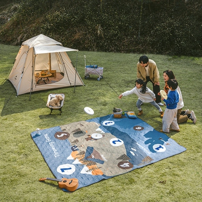 NH Noon's ultrasound picnic mats and my son's outdoor campin