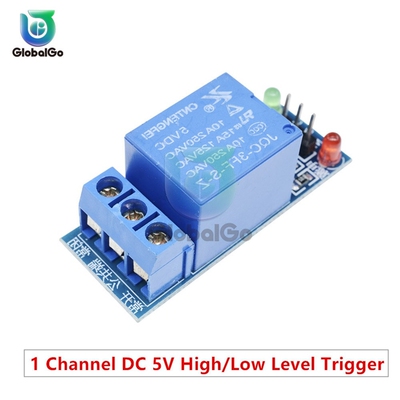 1 Channel DC 5V Relay Module High/Low Level Trigger Expansi