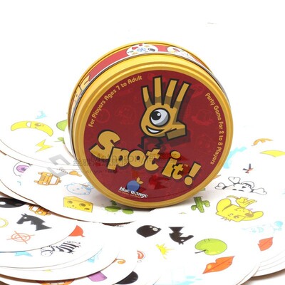 pot it and dobble card game table Board   Dobbles Kids Spot